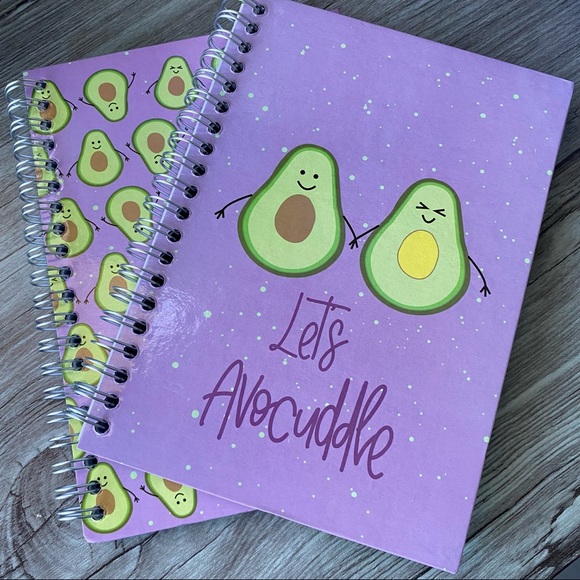 Office | Avocado Notebook Gift Set 2 Notepads New | Poshmark